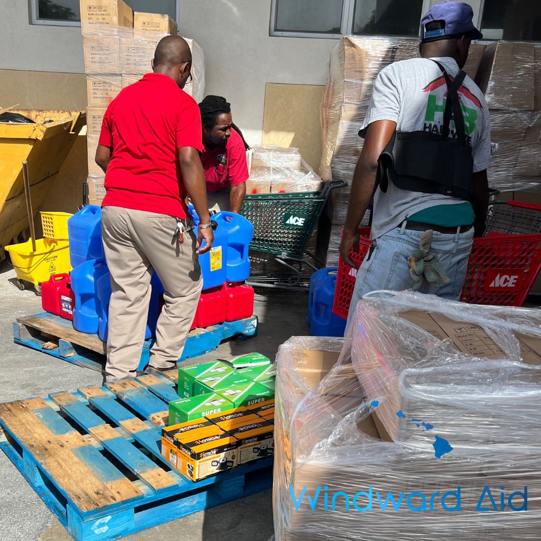 Our Plan - Windward Aid